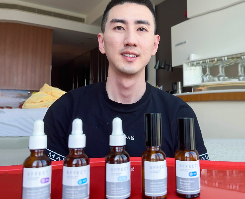 早C晚A保養法，每日不用5分鐘就可以感受到明顯抗老效果-荏穅 – BFFECT USA
